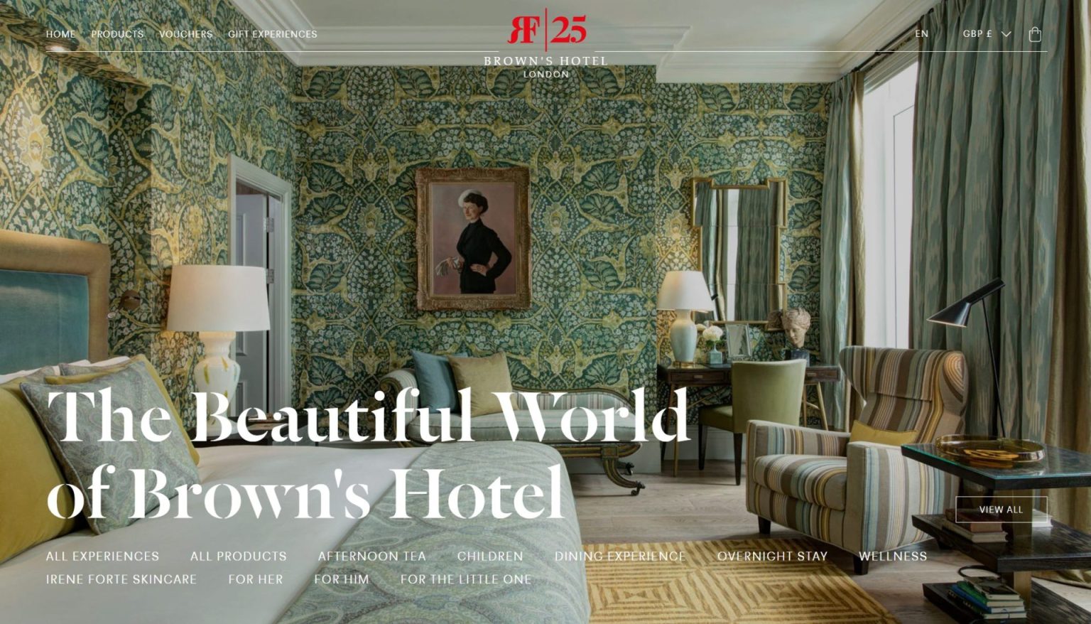 Best Examples of Luxury Websites – Web Excellence Award